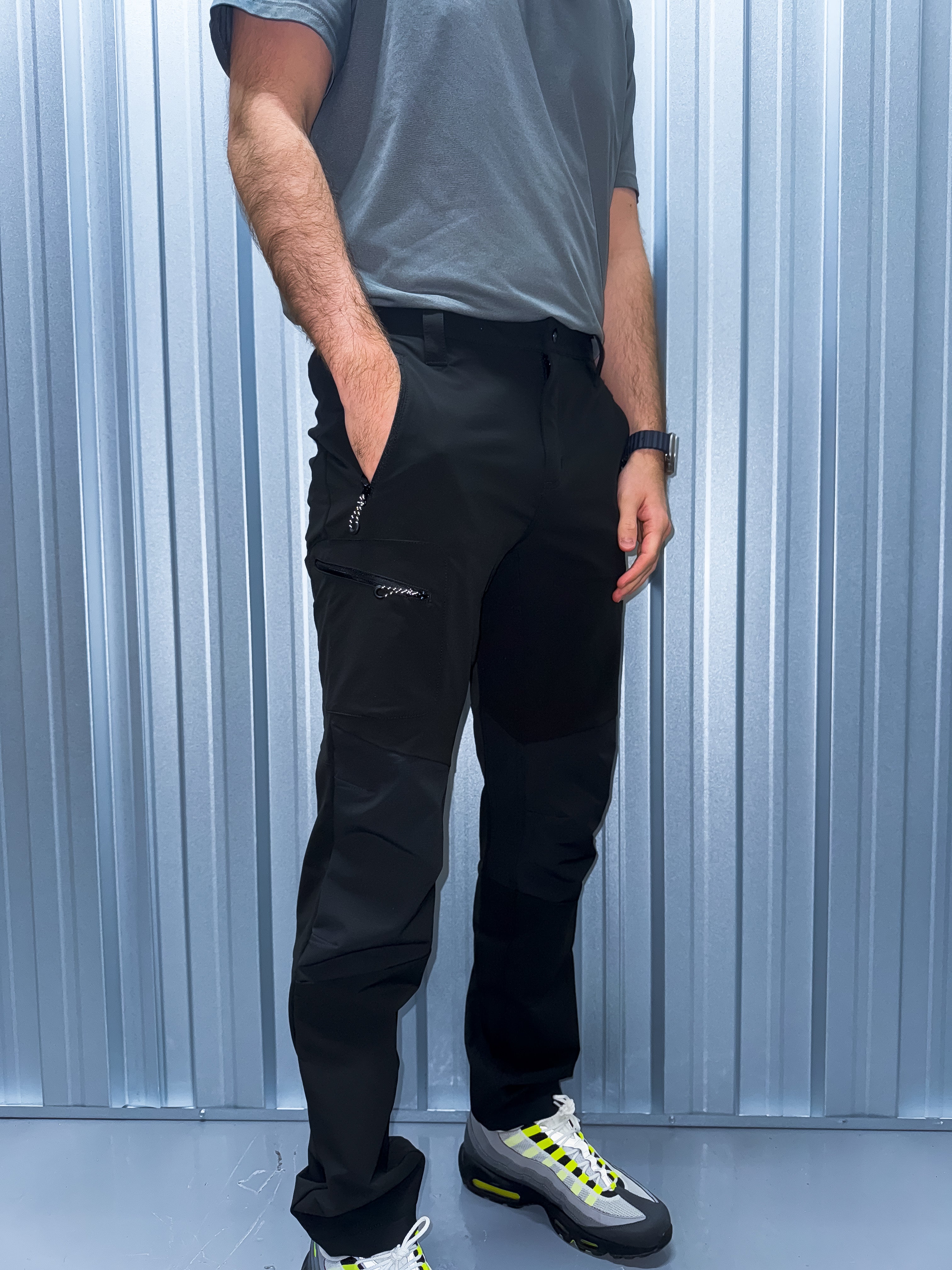 Pinnacle Bottoms - Black – A M S R E